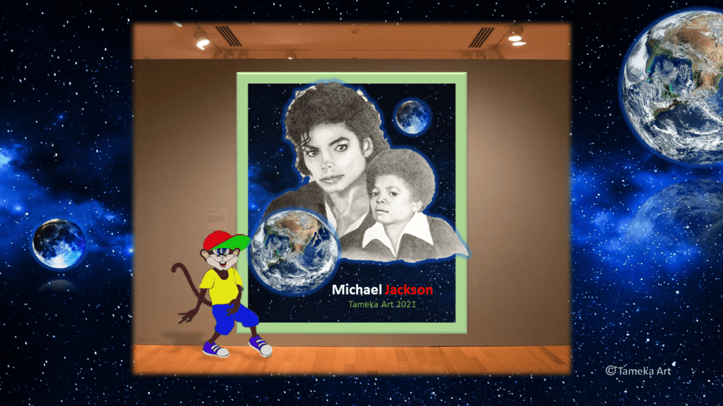 Michael Jackson – Tameka Art – What looks like lost interest is often ...