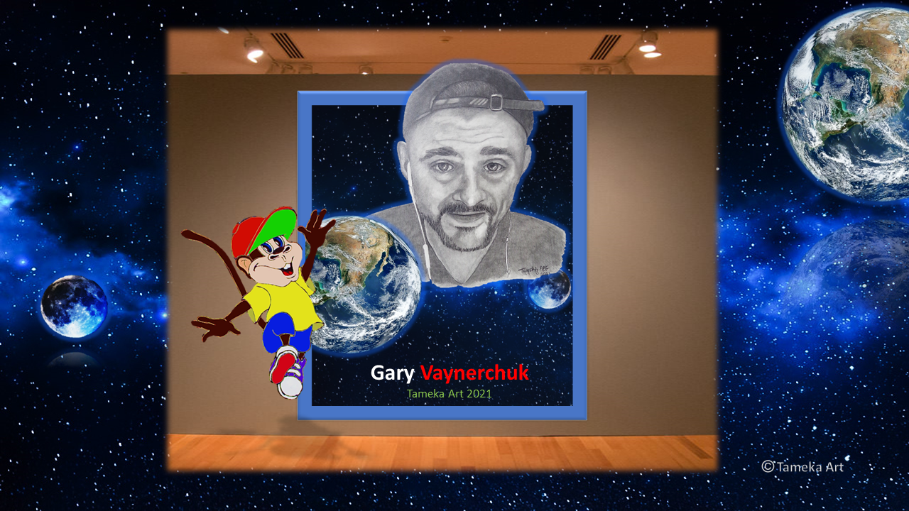 Gary Vaynerchuk – Tameka Art – From Photo to Family Heirloom