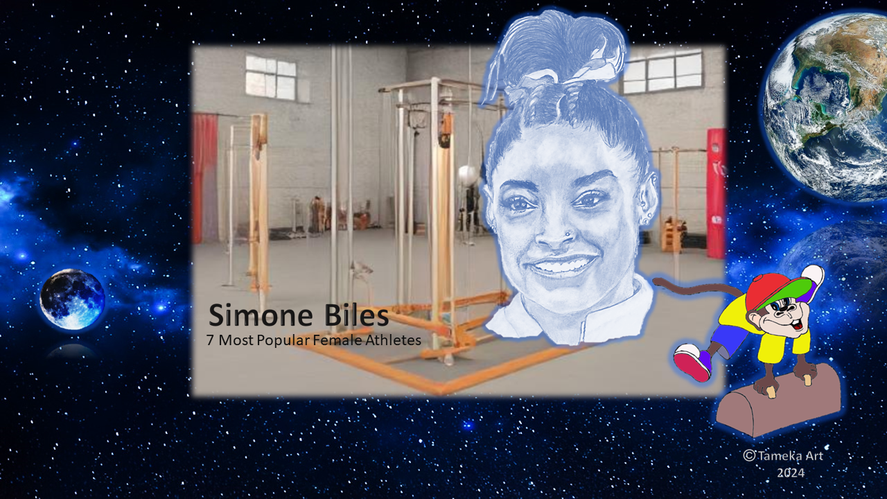 NFT -Simone Biles – Master the Digital Market: Protect Your Art ...